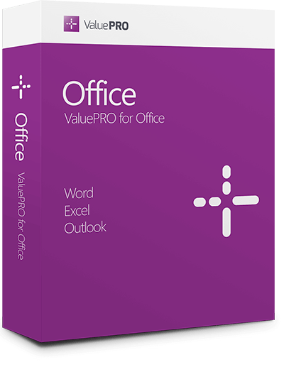 The ValuePRO for Office toolbar - ValuePRO